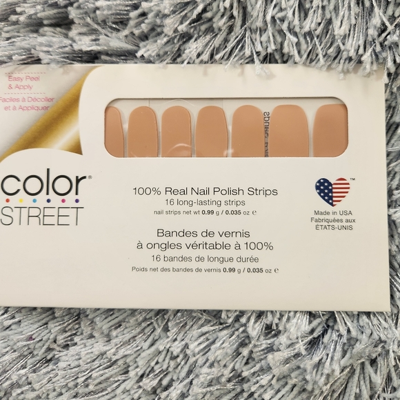 Color Street | Makeup | Color Street Giza Sands Tan Neutral Color Nail ...